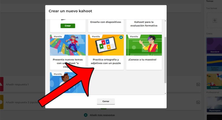 Tutorial: Cómo crear un Kahoot desde cero