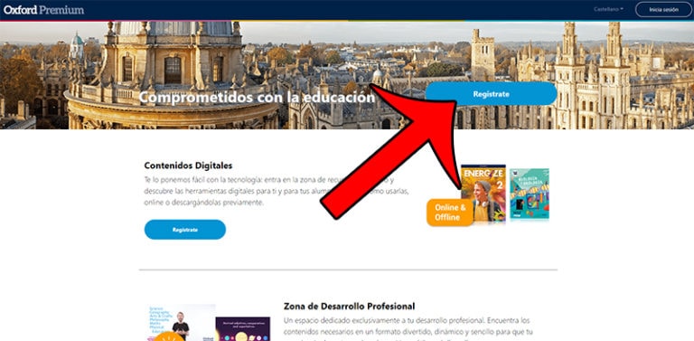 Oxford Premium: recursos y libros digitales para profesores